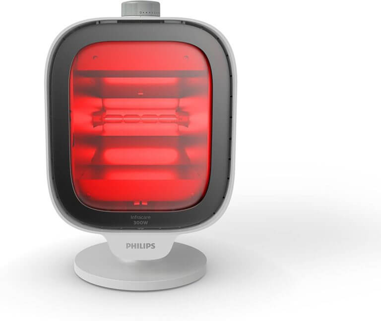 Lampe infrarouge : Dossier Thermothérapie & Comparatif 2022